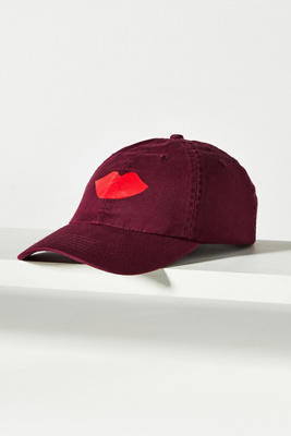 Clare V. Lips Baseball Cap | Anthropologie