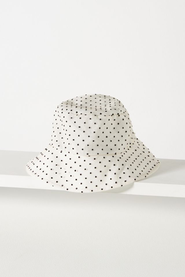 Lulla Dot Bucket Hat | Anthropologie