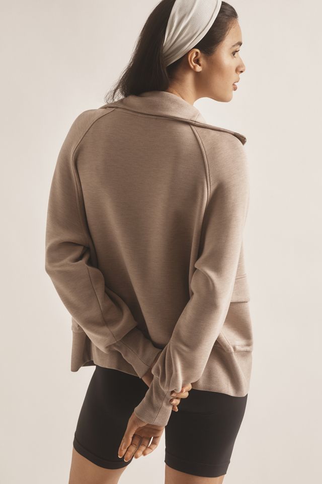 Varley Roxbury Zip Through Jacket | Anthropologie