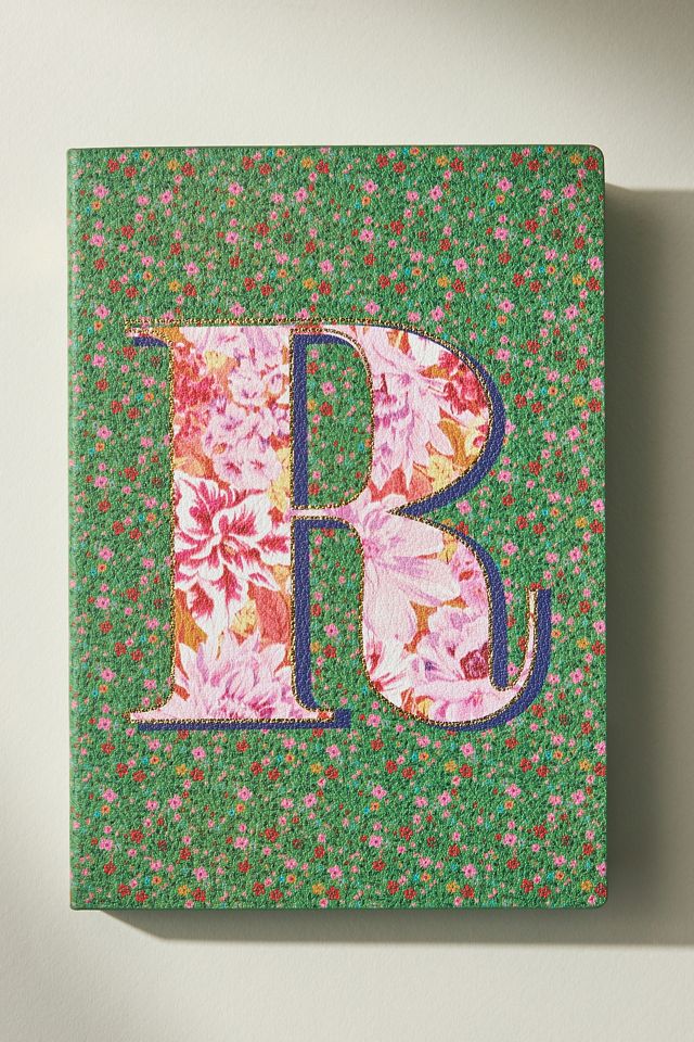 Omari Monogram Journal | Anthropologie