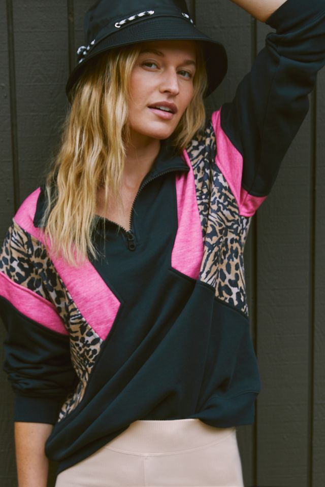 Beach Riot Maxine Half-Zip Jacket | Anthropologie