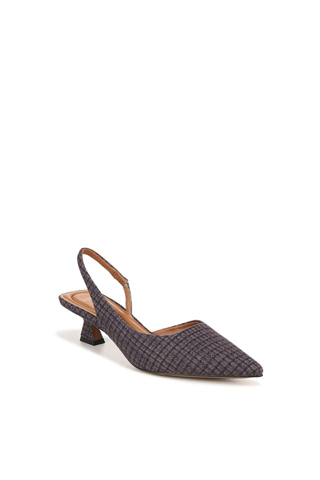 Sarto Devin Slingback Kitten-Heel Pumps | Anthropologie