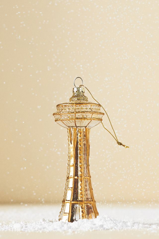 Seattle Space Needle Ornament | Anthropologie