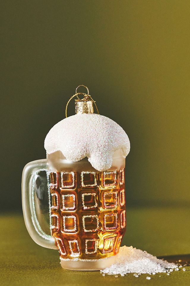 Beer Mug Ornament Anthroliving
