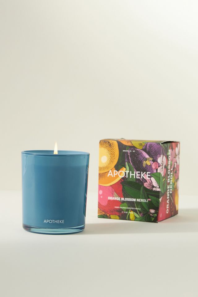 APOTHEKE Eden Orange Blossom Neroli Candle | AnthroLiving