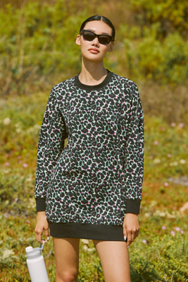 Electric & Rose Maxwell Sweatshirt Mini Dress | Anthropologie