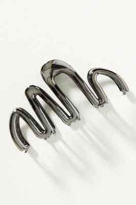 Squiggle Hair Claw Clip | Anthropologie