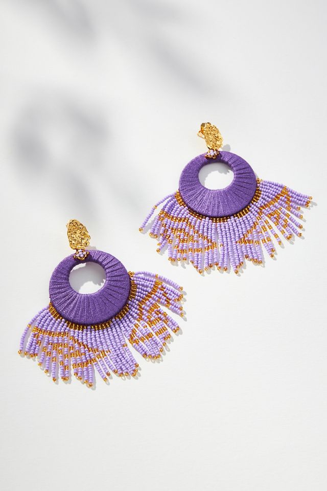 JETLAGMODE Sunshine Earrings | Anthropologie