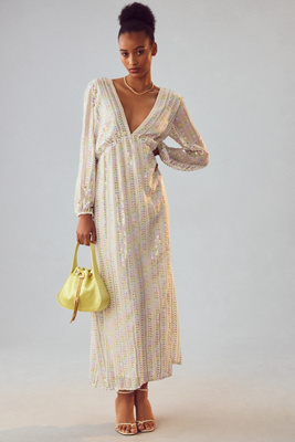 Sundress Chicago V-Neck Kaftan | Anthropologie