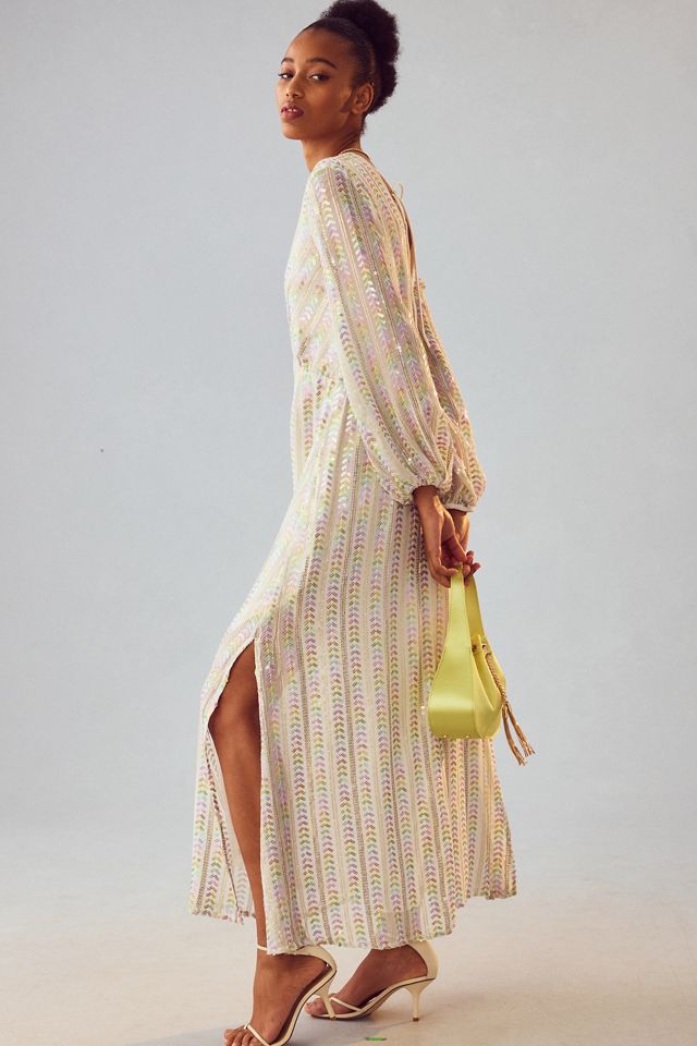 Sundress Chicago V-Neck Kaftan | Anthropologie