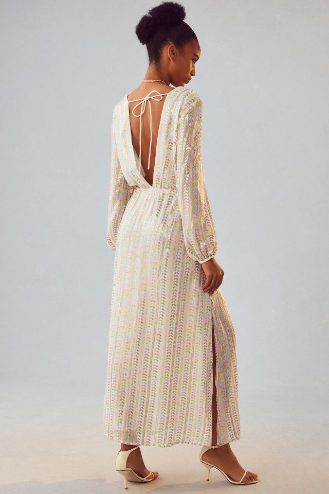 Sundress Chicago V-Neck Kaftan | Anthropologie