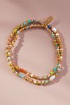 Delicate Beaded Bracelets, Set of 2 | Anthropologie