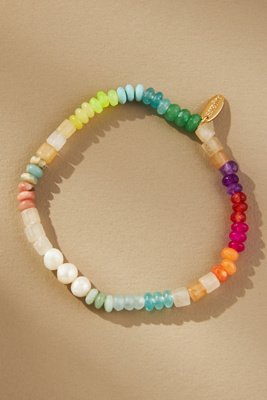 Beaded Stretch Bracelet | Anthropologie