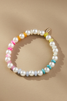 Beaded Stretch Bracelet | Anthropologie