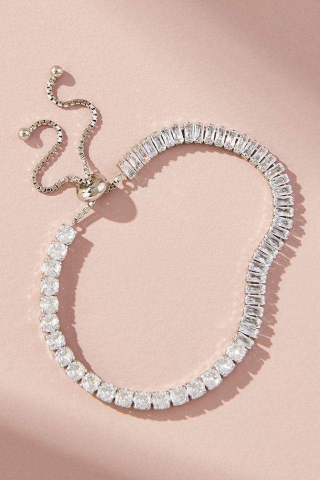 Adjustable Crystal Bracelet | Anthropologie