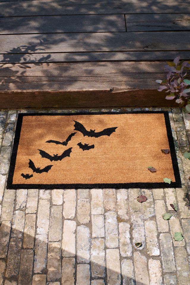 Bat Doormat | AnthroLiving