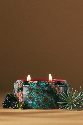 Liza Woody Fruity Blackberry Balsam Tin Candle | AnthroLiving