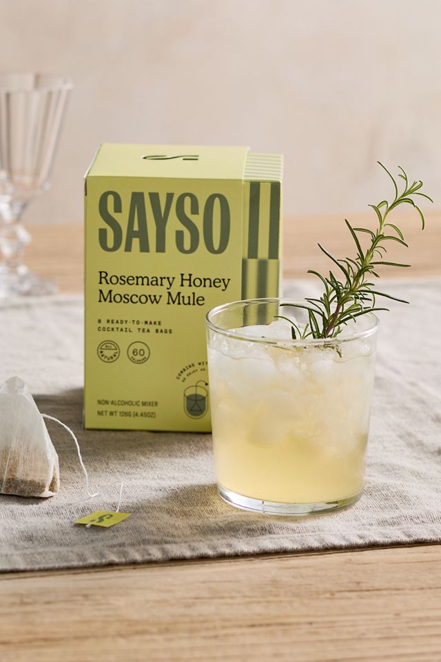 Rosemary Honey Moscow Mule Mix | AnthroLiving