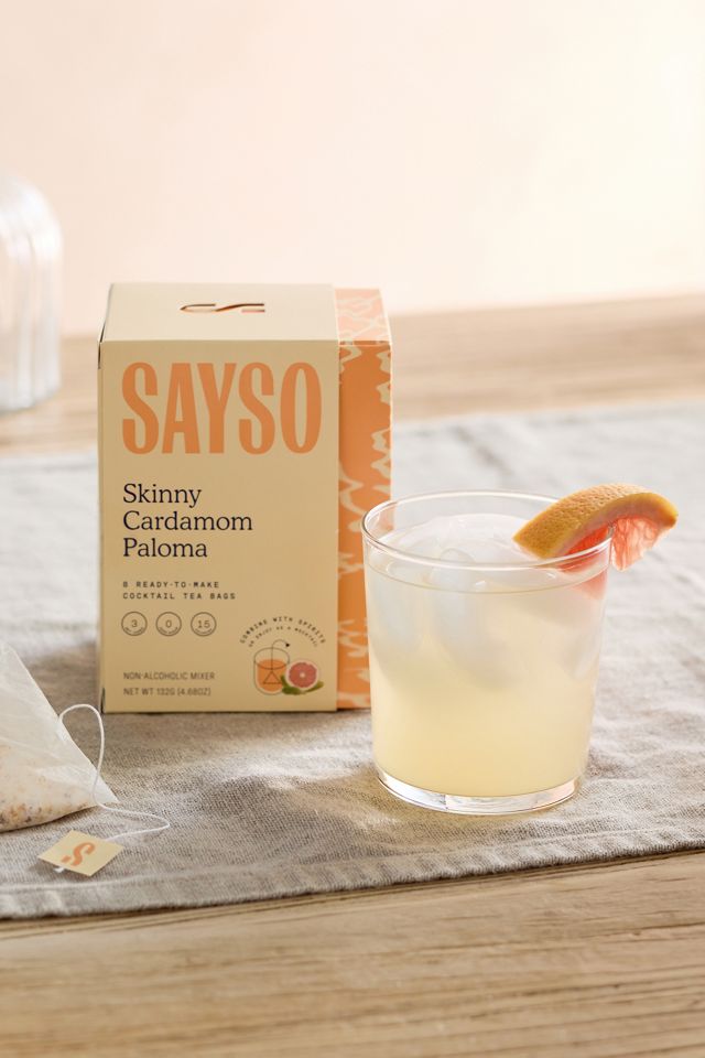 Cardamom Paloma Cocktail Kit | Terrain