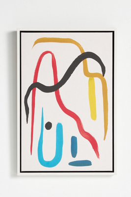 Giant Stomp III Wall Art | AnthroLiving