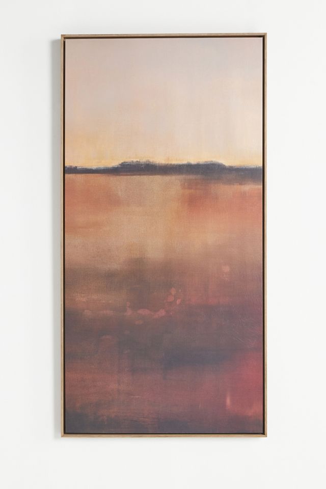 Horizon IX Wall Art | AnthroLiving