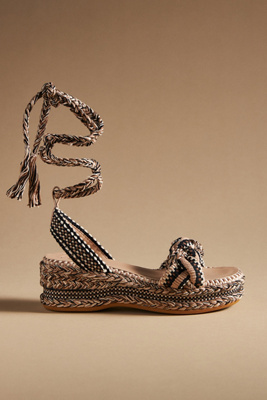 Amambaih Manuela Wedge Sandals | Anthropologie