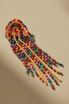 Beaded Crystal Waterfall Earrings | Anthropologie