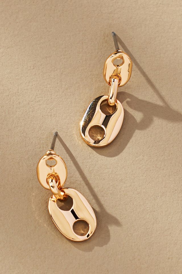 Pop Tab Earrings | Anthropologie