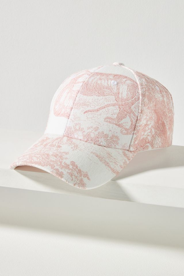 Lulla Collection Printed Canvas Baseball Cap | Anthropologie
