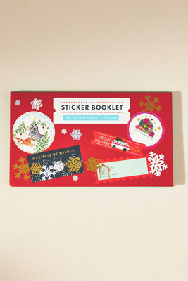 Wonderland Gift Sticker Booklet | Anthropologie
