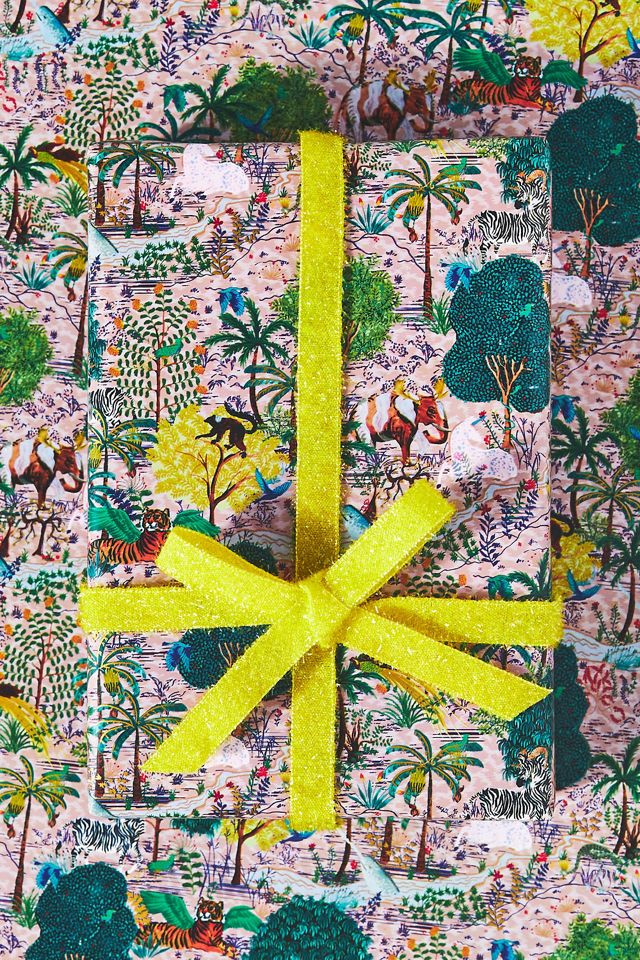 Wonderland Wrapping Paper Roll | Anthropologie
