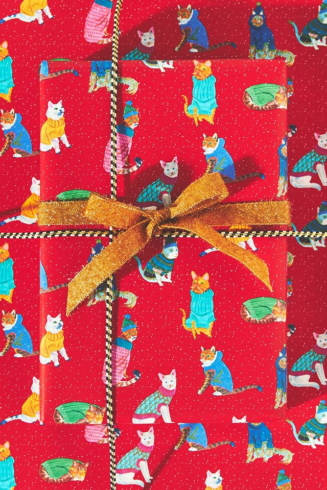Wonderland Gift Wrapping Paper Roll | Anthropologie UK