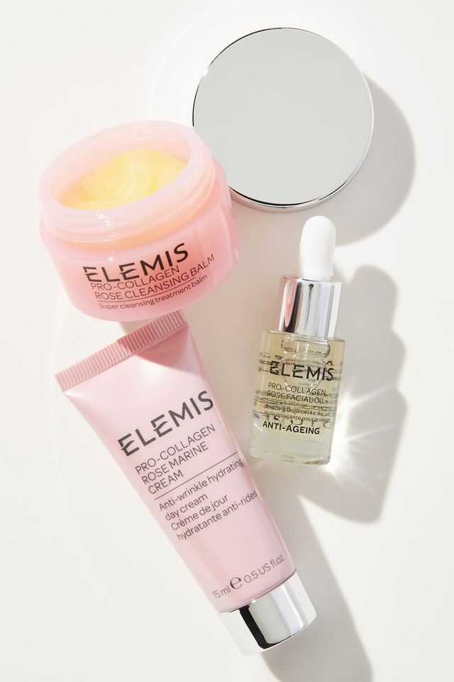 ELEMIS Pro-Collagen Rose Radiance Discovery Collection Gift Set ...