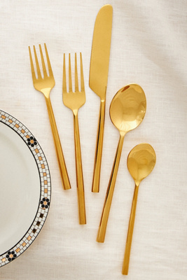 Silverware & Flatware Sets | AnthroLiving