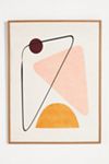 Organic Art - Line and Shapes R01 Wall Art | AnthroLiving