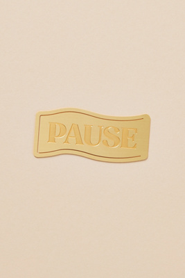 Papier Pause Bookmark | Anthropologie