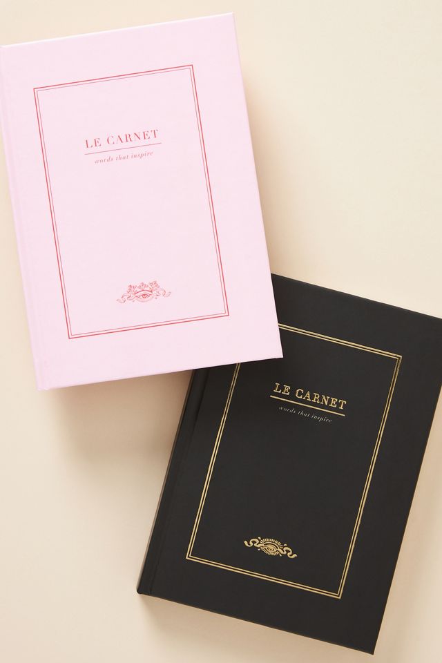 Papier Le Carnet Notebook | Anthropologie