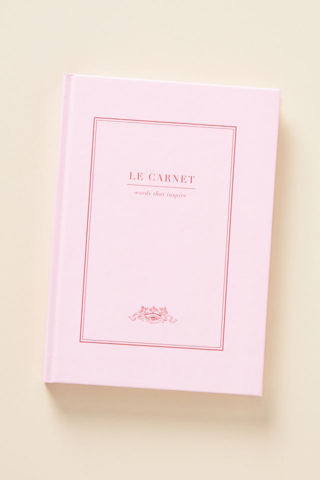 Papier Le Carnet Notebook | Anthropologie