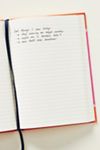 Papier Scalloped Notebook | AnthroLiving