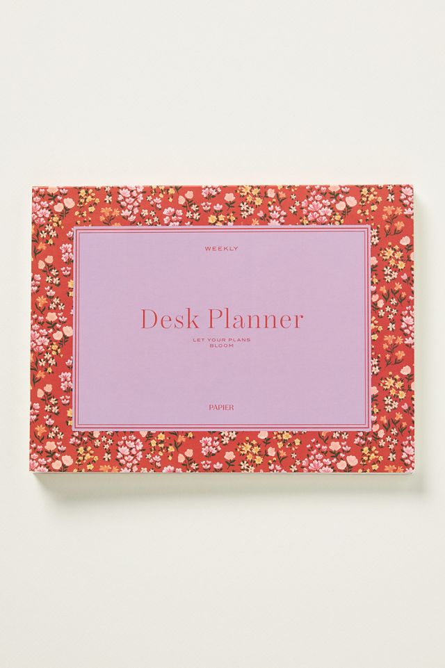 Papier Weekly Planner Notepad | AnthroHome