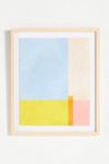 Playful Color Block Wall Art | AnthroLiving