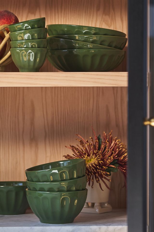 Lot de 4 bols pour pâte Amelia | Anthropologie FR