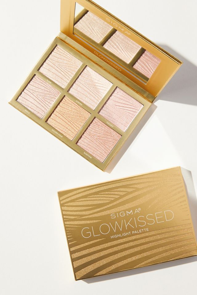 Sigma Beauty Glowkissed Highlight Palette | Anthropologie