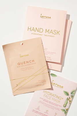 Karuna Lazy Night In Mask Set | Anthropologie