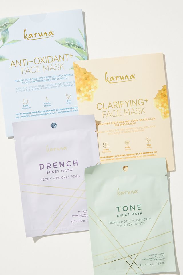 Karuna Skin Best Gift Period Mask Set | Anthropologie