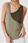 Pilcro Dual Tank Top | Anthropologie