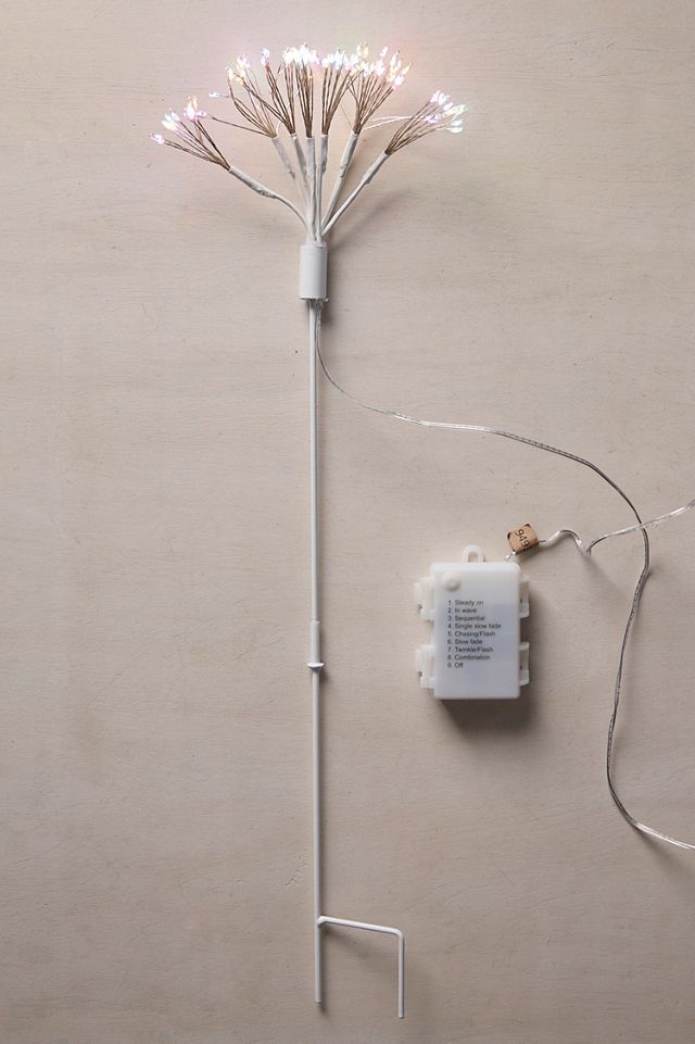 LED Multicolor Starburst Stake Light | AnthroLiving