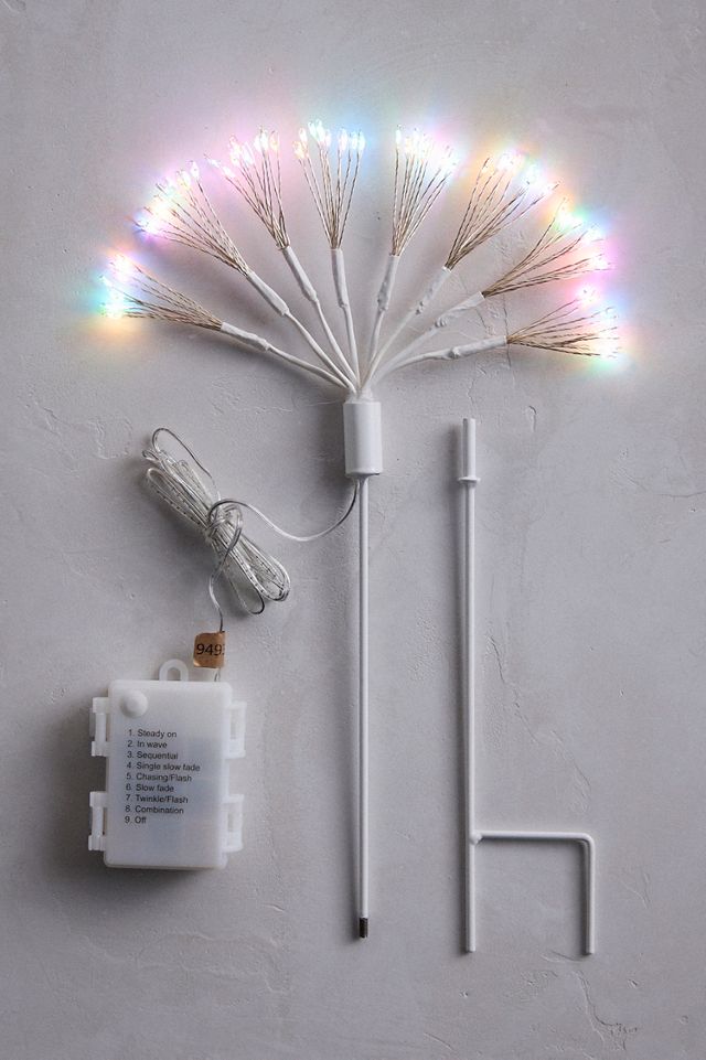 LED Multicolor Starburst Stake Light | Terrain