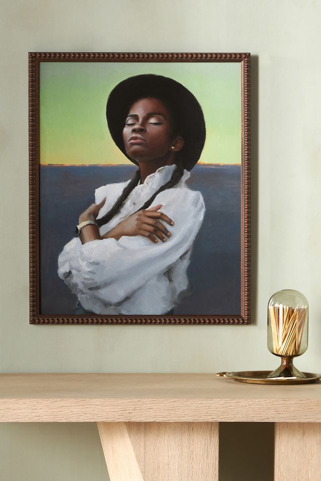 Drawing Breath Wall Art | AnthroLiving