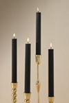 Fluted Taper Candles, Set of 4 | AnthroLiving